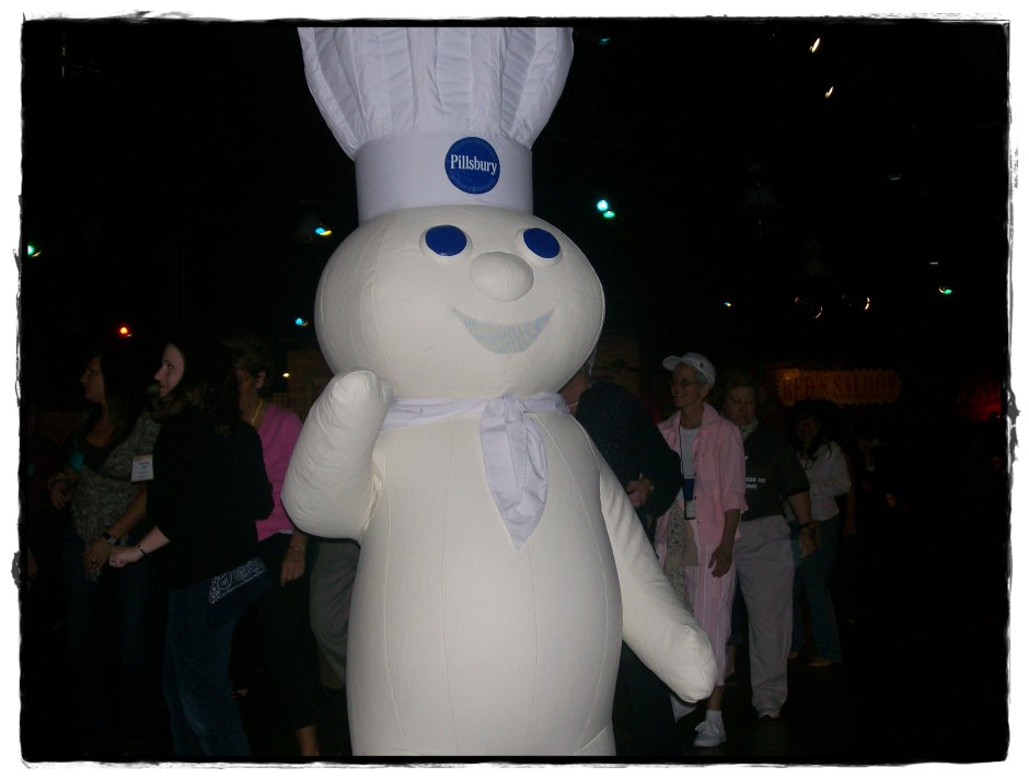 Dancing with the Doughboy! | Live, Laugh, Cook, Eat