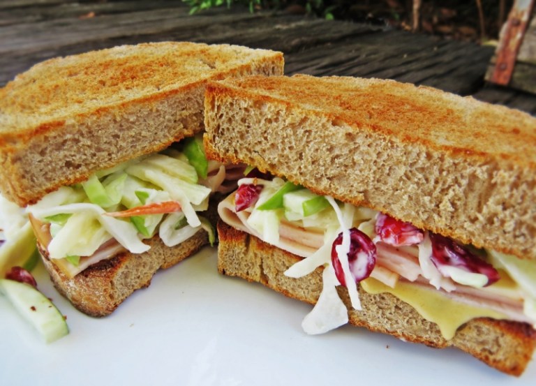 Don’t Call This Sandwich Basic–The Turkey “Ruby” Sandwich with Honey ...